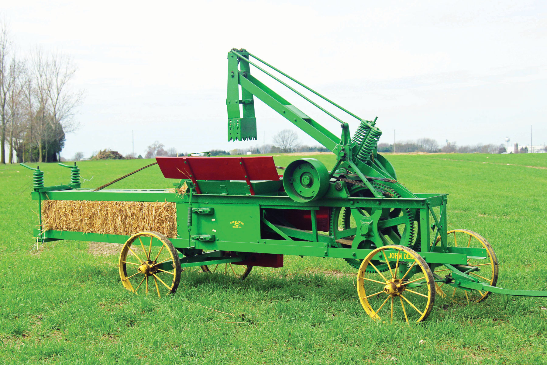 Old-Fashioned Farm Equipment - Farm Collector
